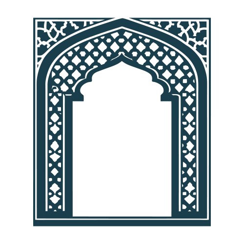 Islamic mihrab Vector Images & Graphics for Commercial Use | VectorStock