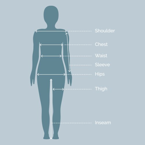 Male Body Measurement Chart Vector Images (over 190)
