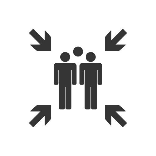 Meeting Point Logo Meeting Point Icon Vector Art, Icons, And Graphics