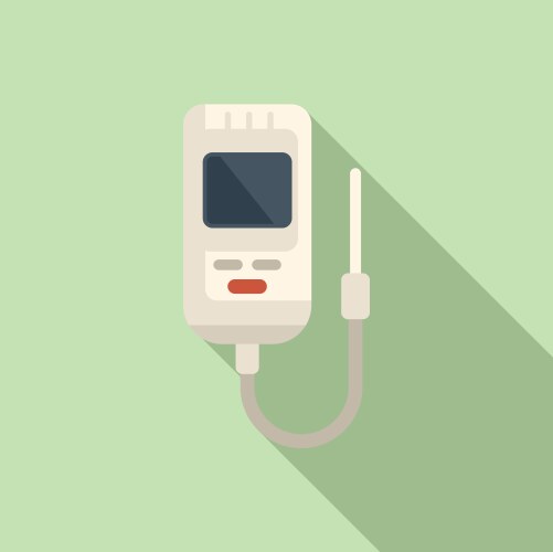 Electronic soil meter measuring parameters Vector Image