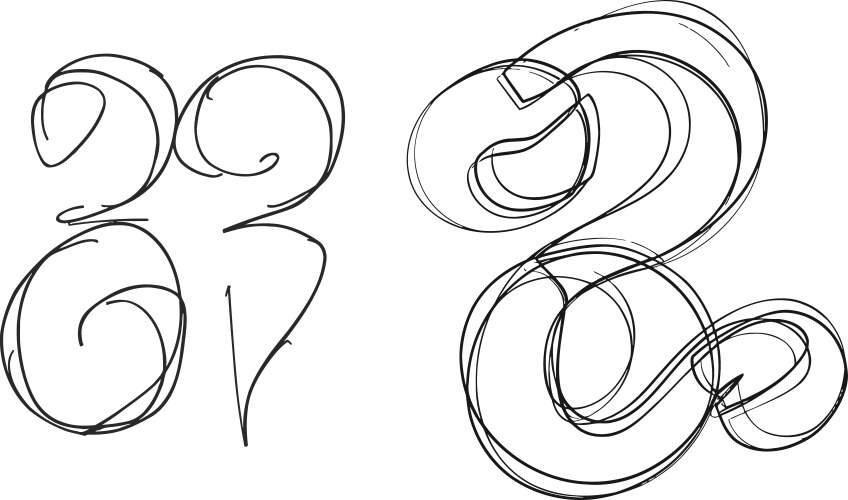 Continuous Line Vector Images (over 150,000)