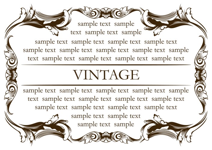 Free Text Frame Vector Images (over 18,000)