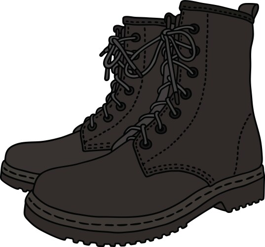 Black Boots Vector Images (over 62,000)