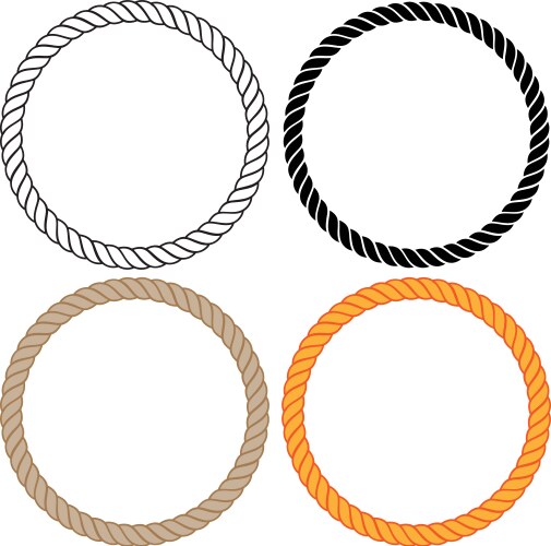 Rope Circle Vector Images (over 9,800)