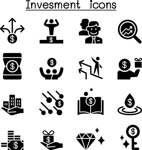 Asset Management Icon Vector Images (over 6,200)