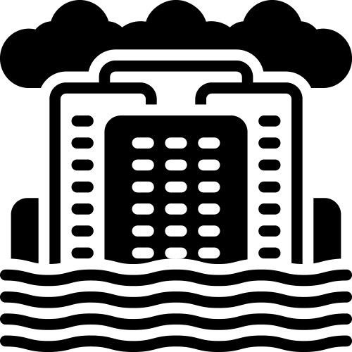 Sea Level Rise Icon Vector Images (over 540)