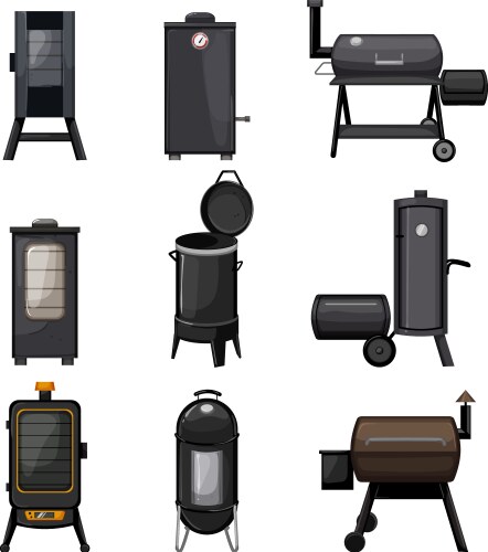 Bbq Smoker Vector Images (over 1,000)
