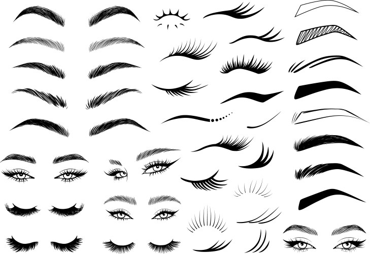 Eyebrows Vector Images (over 27,000)