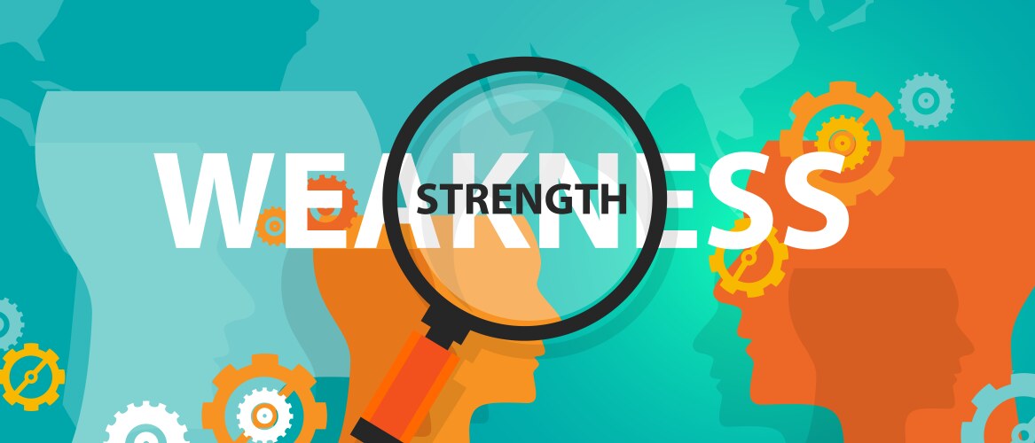 Strength Weakness Icon Vector Images (over 1,700)