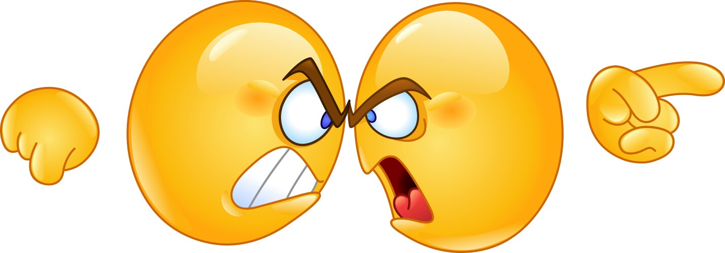 Eye popping emoticon Royalty Free Vector Image