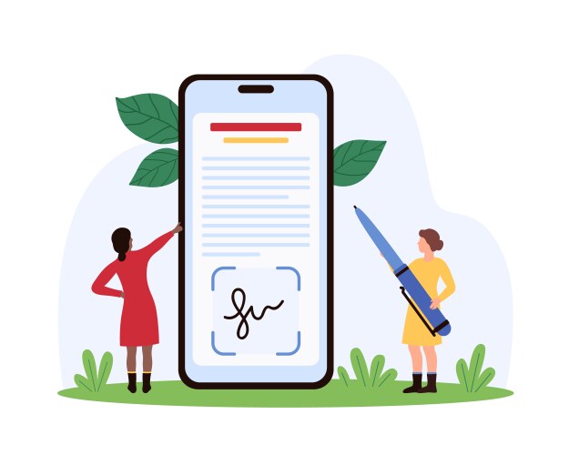 Mobile Verification Vector Images (over 6,400)