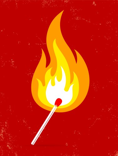 Fire Match Vector Images (over 20,000)