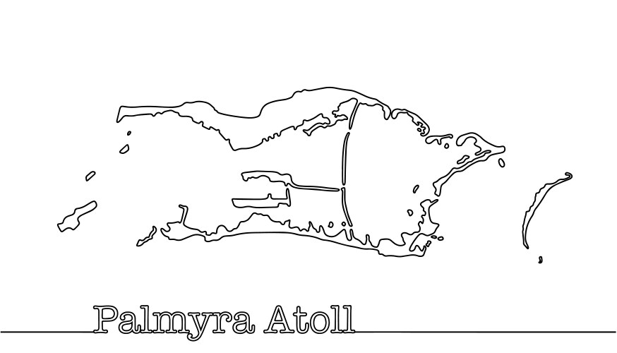 Atoll Map Vector Images (over 610)