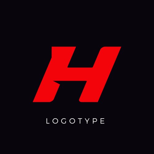 Speed letters set red race font italic bold Vector Image
