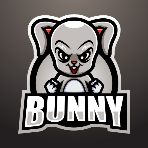 Bunny Gaming Logo Vector Images (over 390)