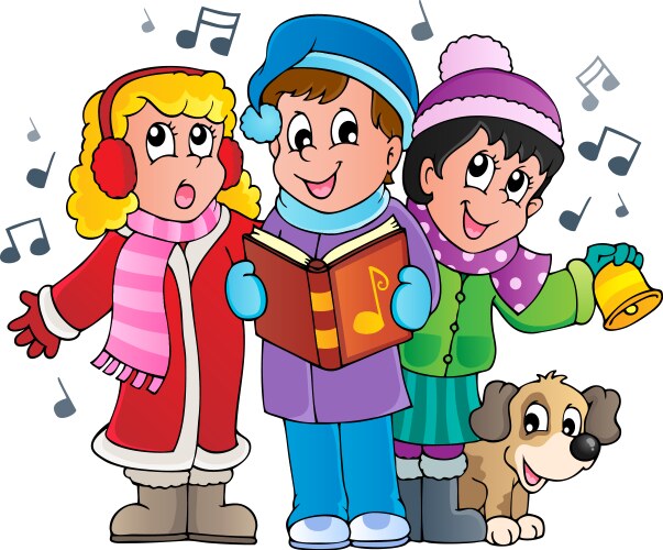 Holiday Christmas Music Clipart Vector Images (over 160)