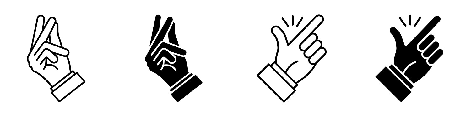 Easy icon Royalty Free Vector Image - VectorStock
