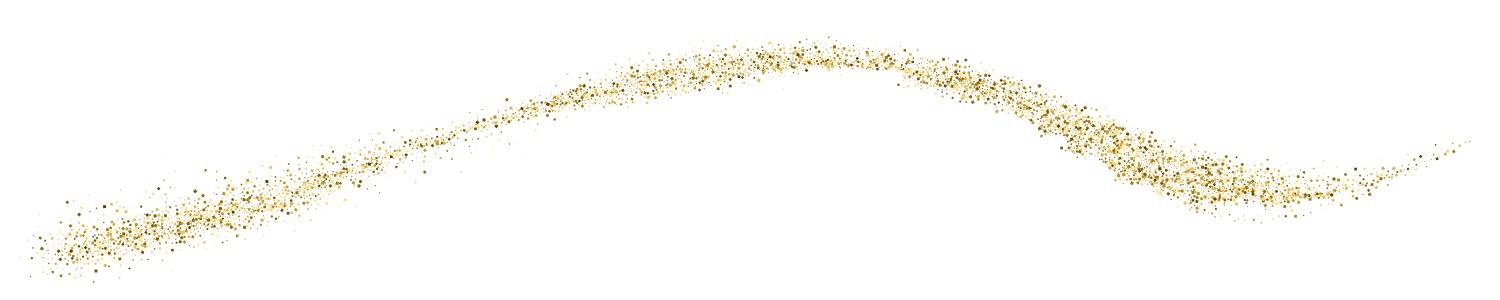 Gold glitter texture horizontal long banner Vector Image
