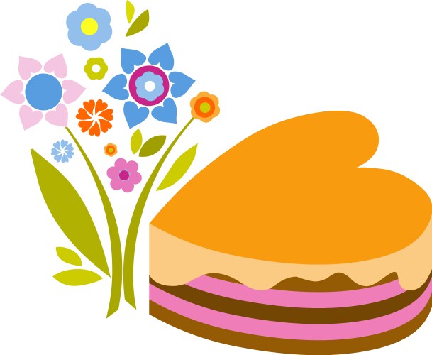 Heart Cake Vector Images (over 41,000)