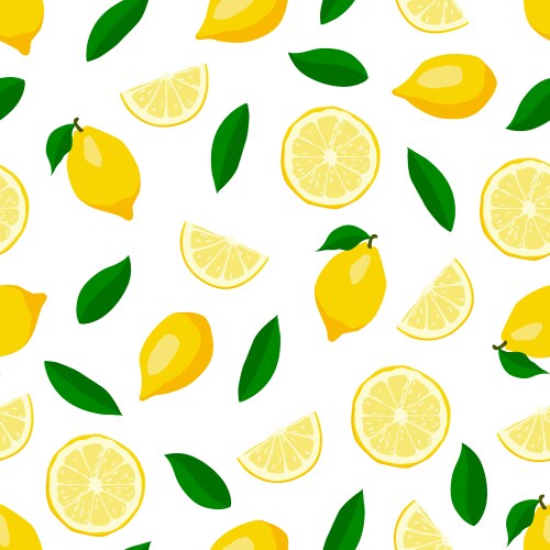 Ten lemons Royalty Free Vector Image - VectorStock