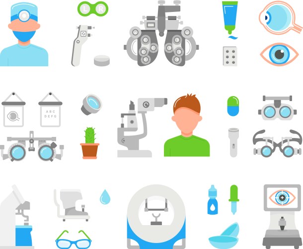 Eye Exam Vector Images (over 4,800)