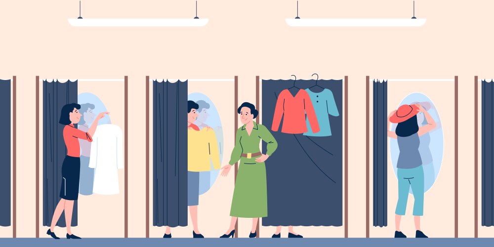 Fitting Room Vector Images (over 9,500)