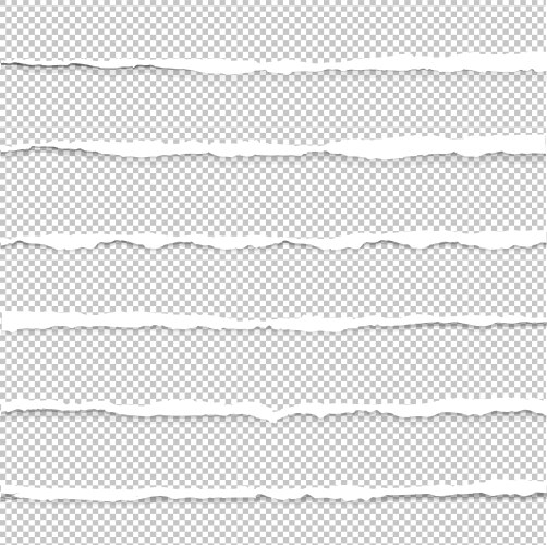Ripped Paper Vector Images (over 19,000)