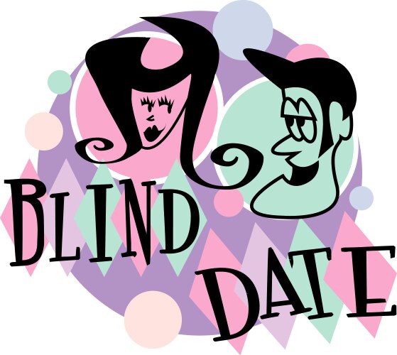 Blind Date Vector Images (over 360)