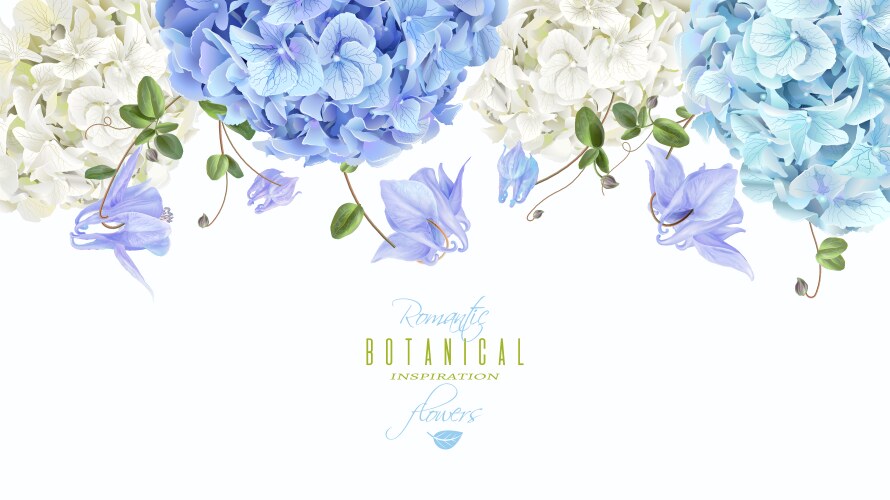 Blue Flower Border Vector Images (over 18,000)