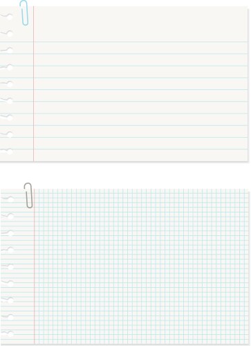 Page paper Royalty Free Vector Image - VectorStock