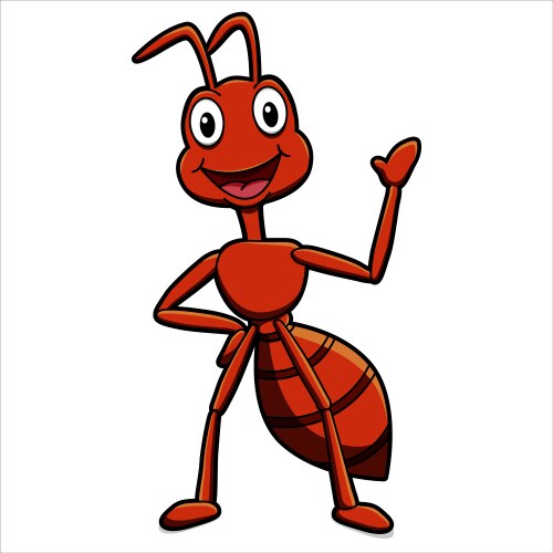 Ant Cartoon Vector Images (over 10,000)