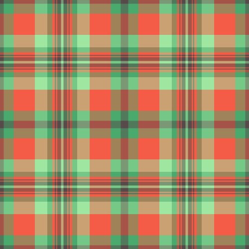 Layered plaid tartan check gingham texture Vector Image