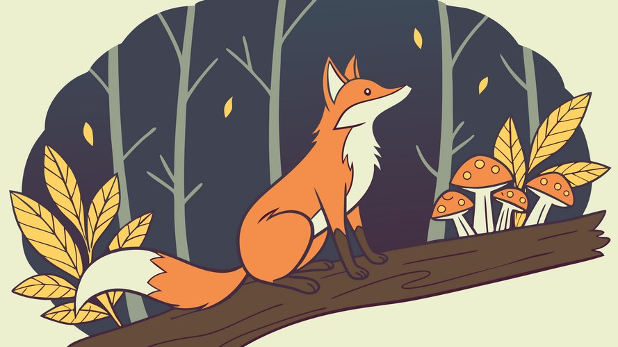 Wood log cartoon Vector Images & Graphics for Commercial Use | VectorStock