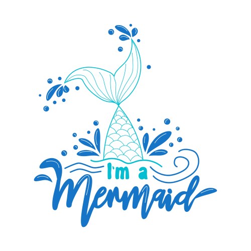 Mermaid Elements Vector Images (over 4,800)