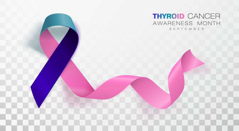 Thyroid Cancer Ribbon Color