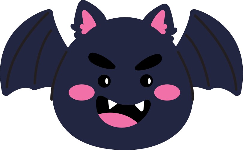 Bat Emoji Vector Images (over 520)