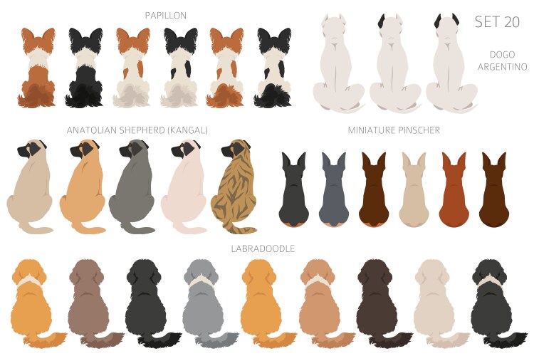 Dog Side View Vector Images (over 2,400)