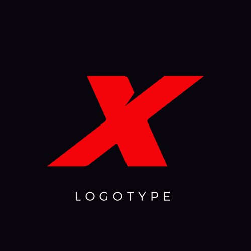 Futuristic Logo X Vector Images (over 710)