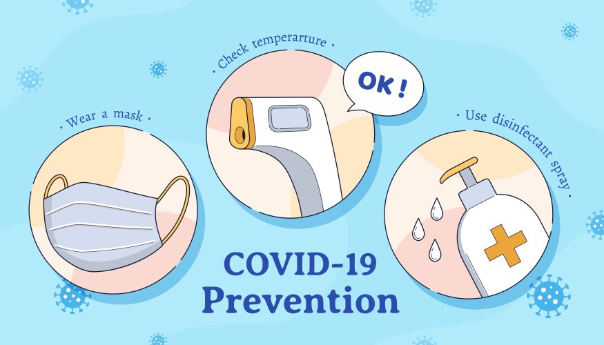 Covid Prevention Vector Images (over 58,000)
