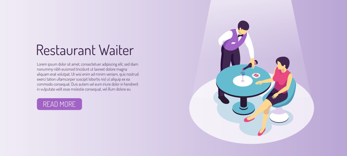 Restaurant Waiter Vector Images (over 22,000)