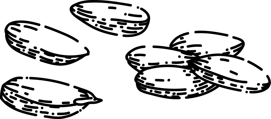 Single Wheat Grain Vector Images (over 710)