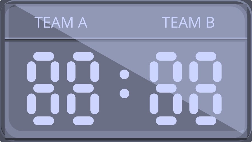 Cricket Scoreboard Vector Images (over 310)