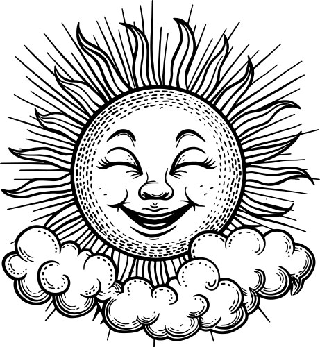 Sun Cartoon Vector Images (over 140,000)