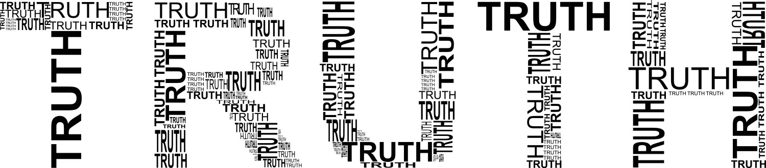 Truth Vector Images (over 13,000)