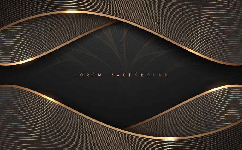 Luxury green background combine with glowing Vector Image Luxury green background combine with glowing Vector Image