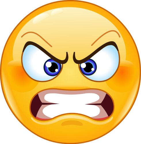 Angry Face Cartoon Vector Images (over 83,000)