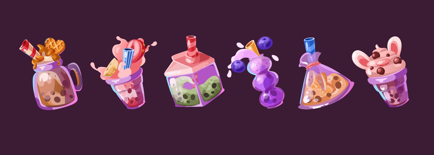 Boba Cartoon Vector Images (over 2,100)