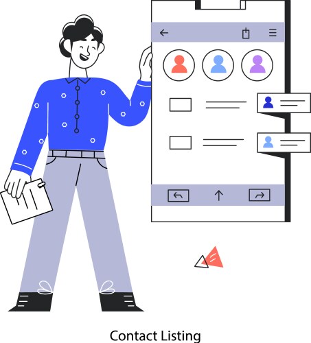 Contact Person Vector Images (over 63,000)