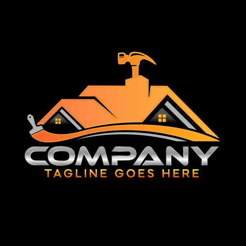 Remodel Logo Home Renovation Logo Vector Images (over 14,000)