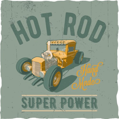 Hot Rod Font Vector Images (27)
